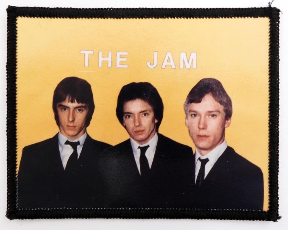 The Jam - Group Photo Patch