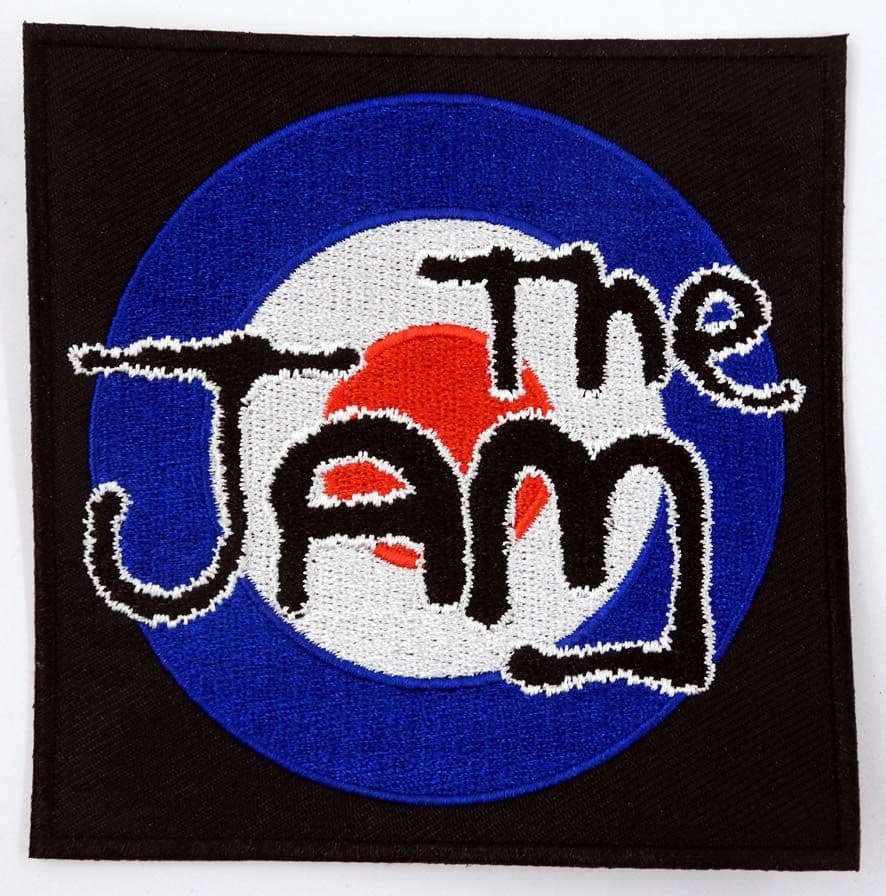 The Jam - Target Logo Sew-on Patch