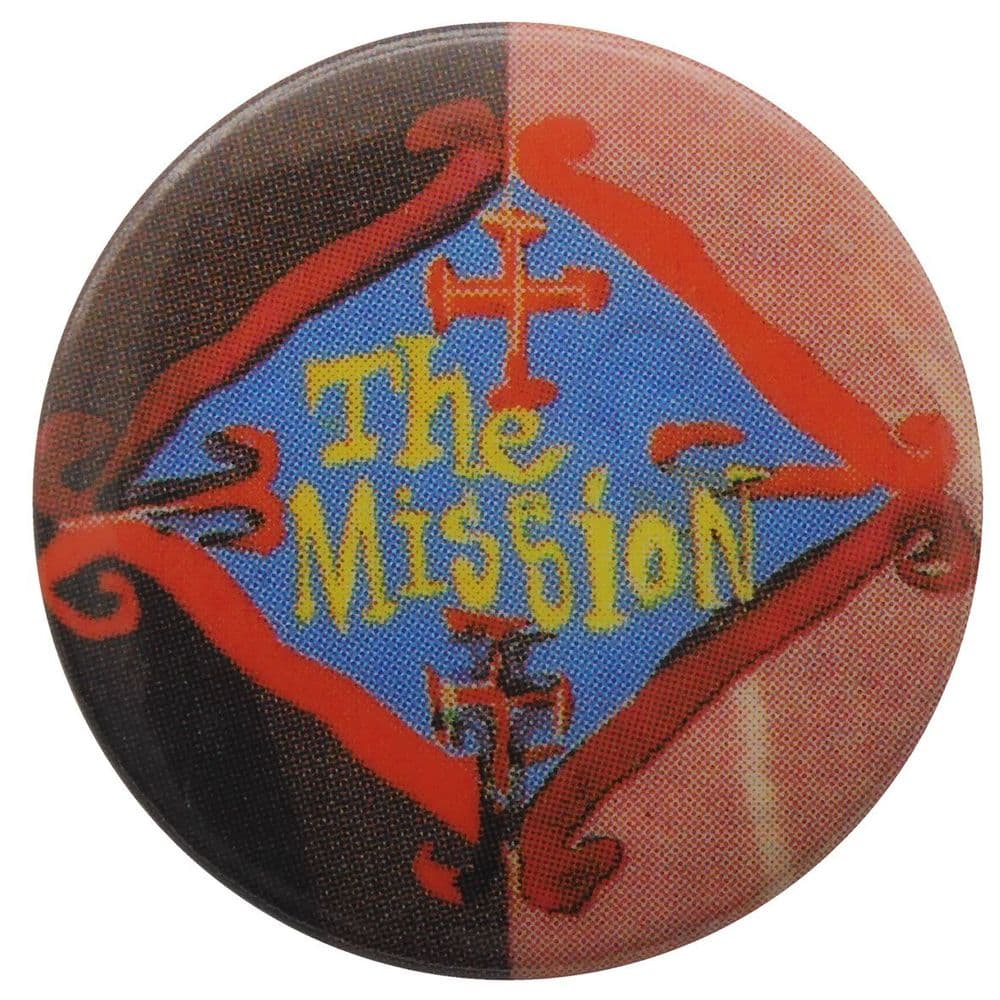The Mission - Name Button Badge