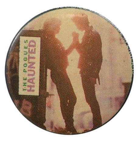 The Pogues - Haunted Button Badge