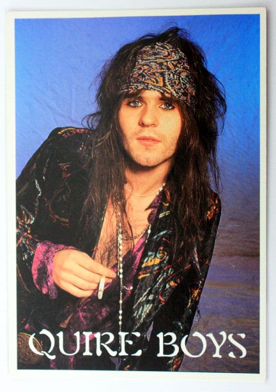 The Quireboys - Spike Postcard