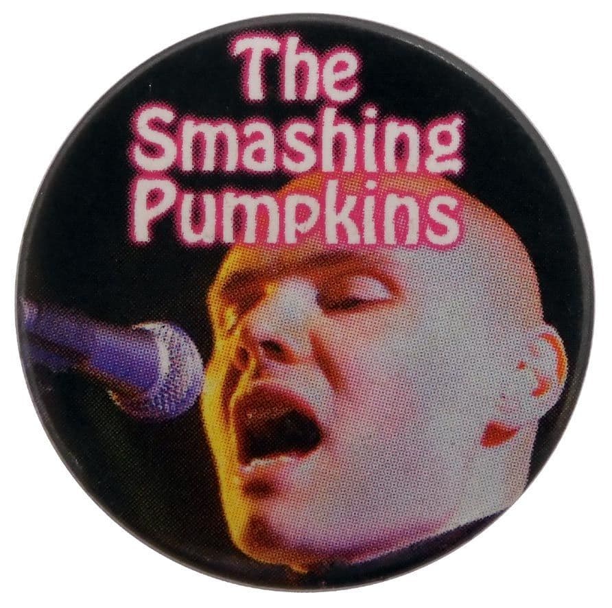 The Smashing Pumpkins - Billy Singing Button Badge