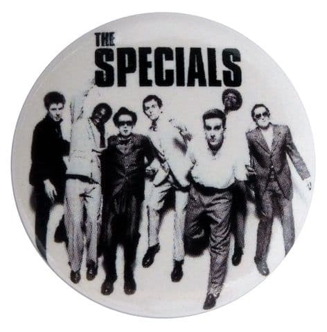 The Specials - Group 1 Button Badge
