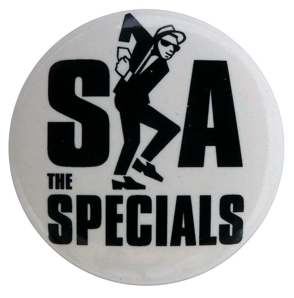 The Specials - Ska Button Badge