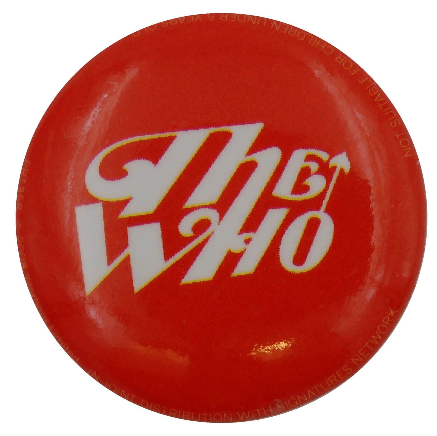 The Who - Logo Button Badge