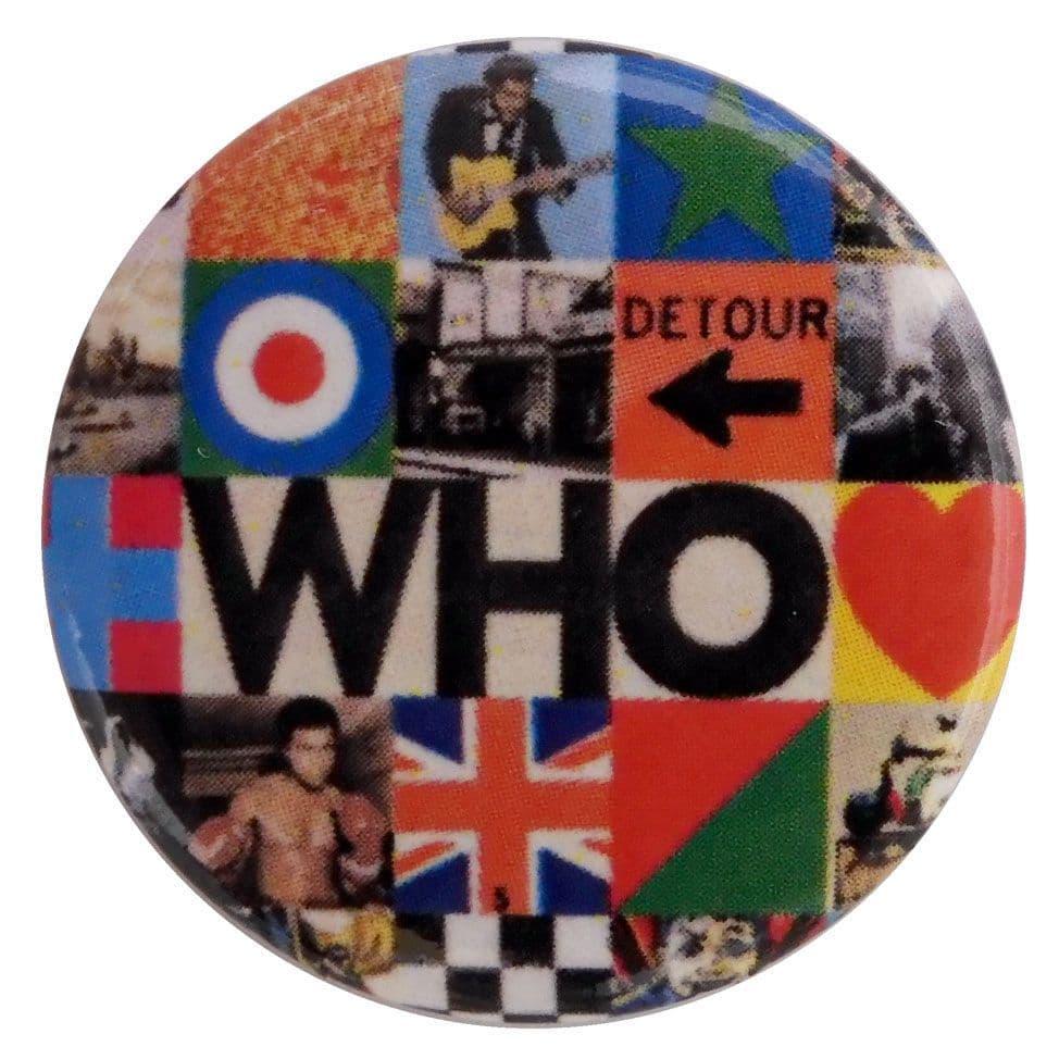 The Who - Who Button Badge