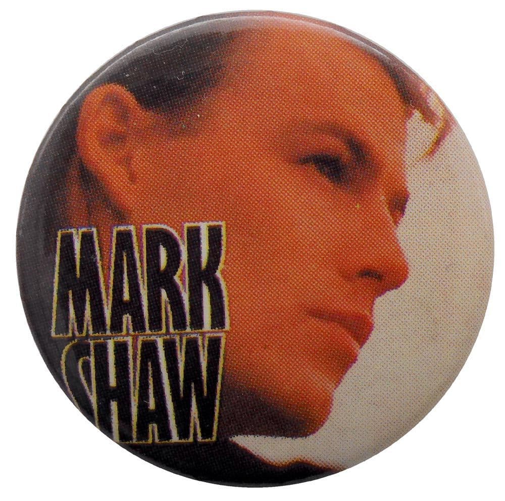 Then Jerico - Mark Shaw Button Badge