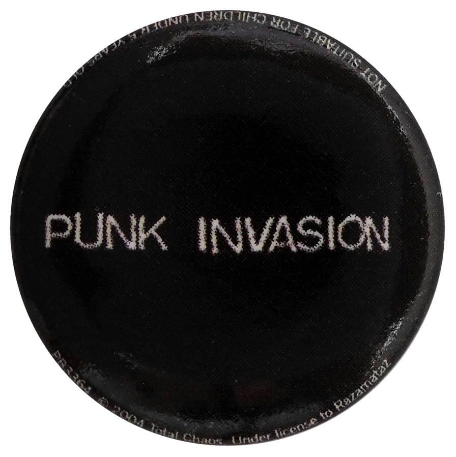 Total Chaos - Punk Invasion Button Badge