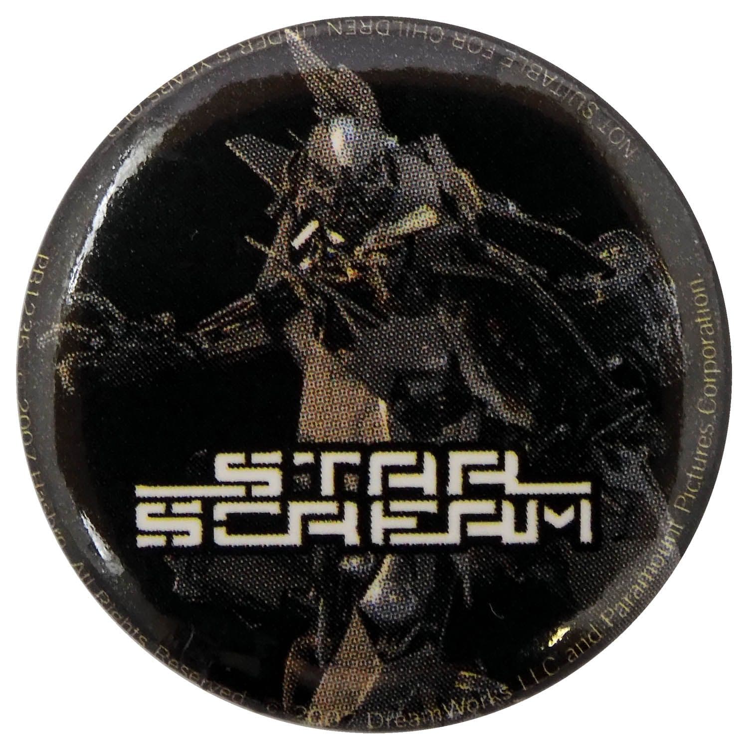 Transformers - Starscream Button Badge