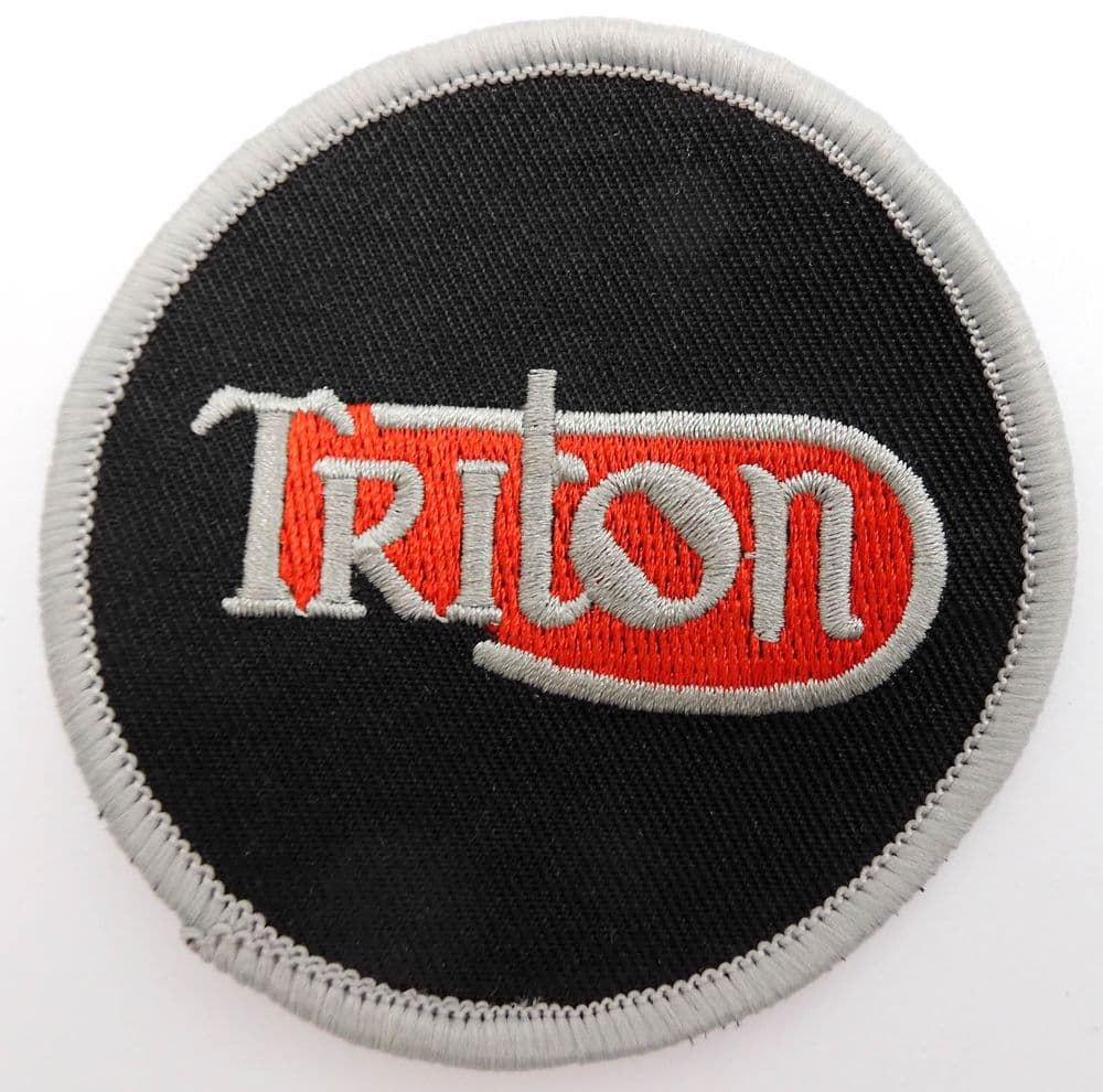 Triton - Logo Embroidered Patch