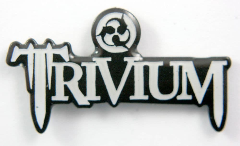 Trivium - Logo Enamel Pin Badge