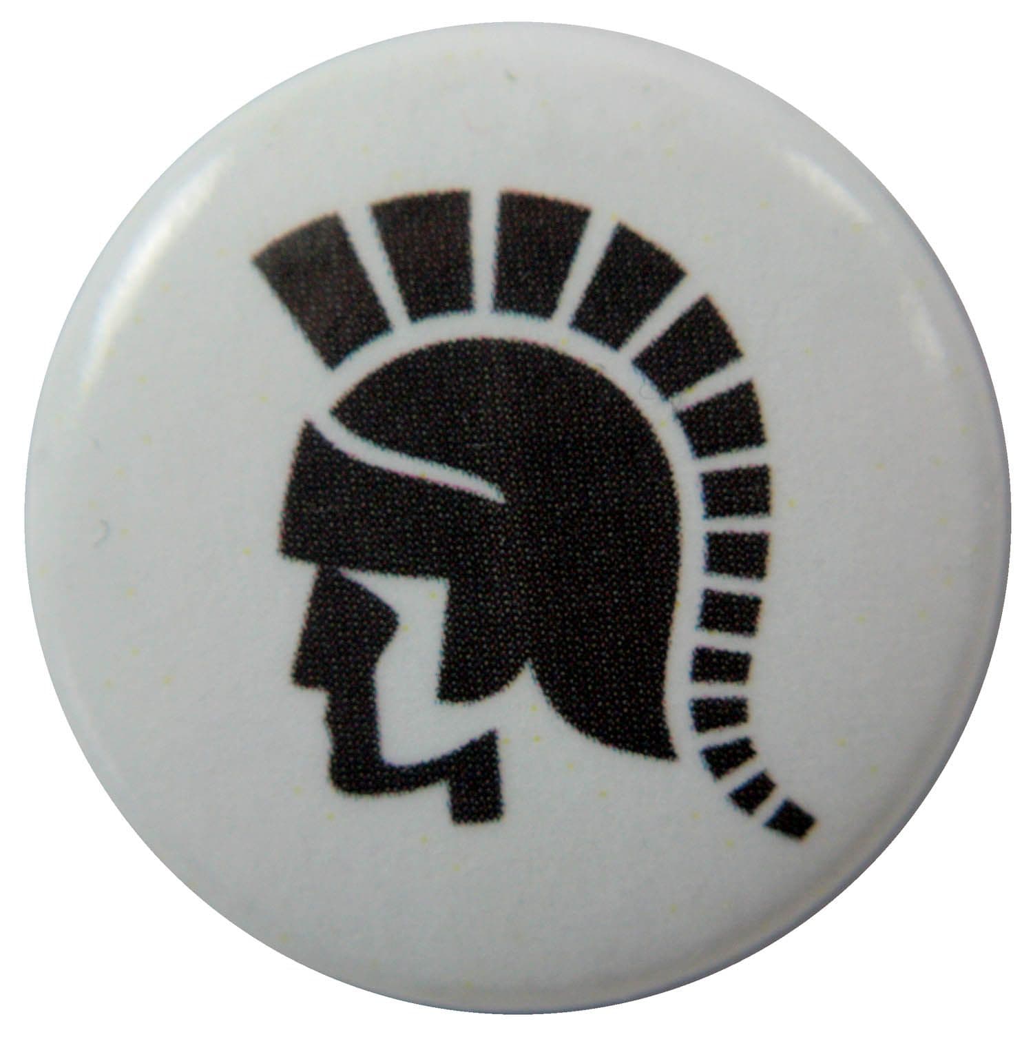 Trojan - Logo Button Badge