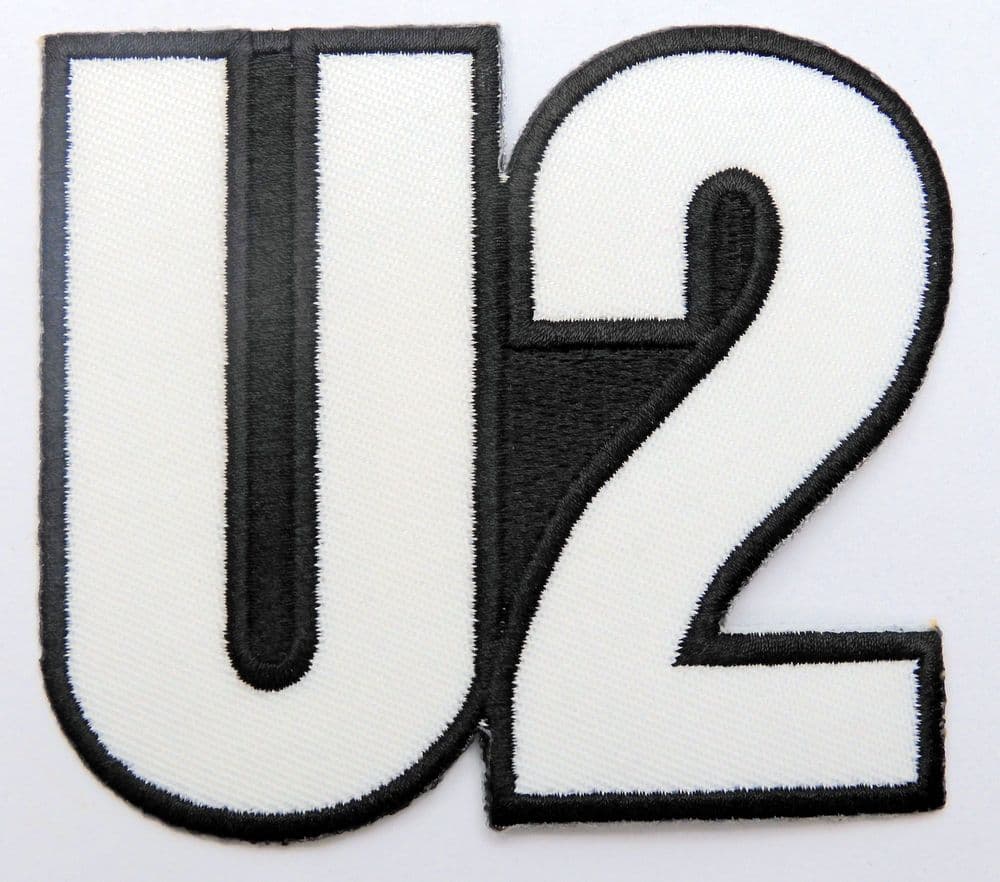 U2 - Logo Woven Patch