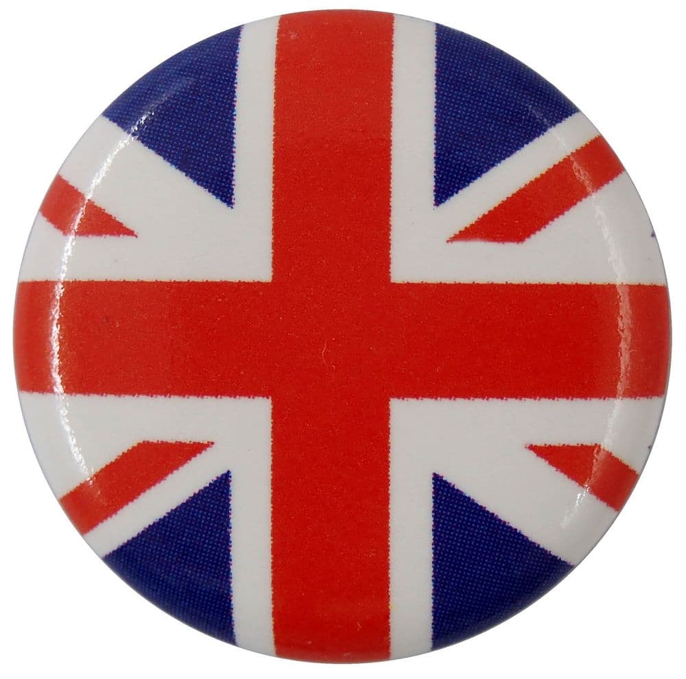 Union Jack - Button Badge