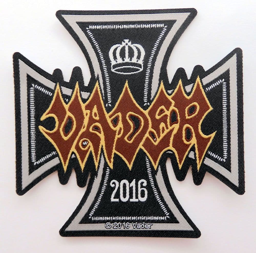 Vader - 2016 Woven Patch