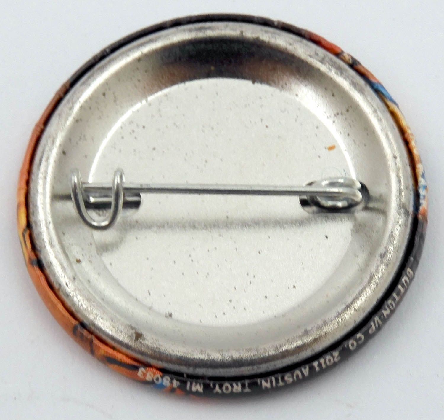 W A S P - Blackie Vintage Large Button Badge