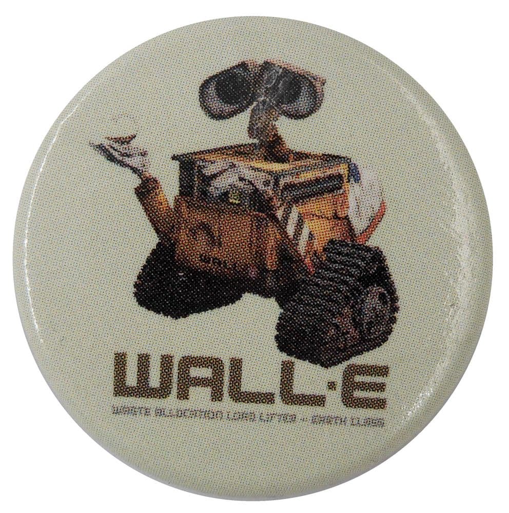 WALL-E- Button Badge