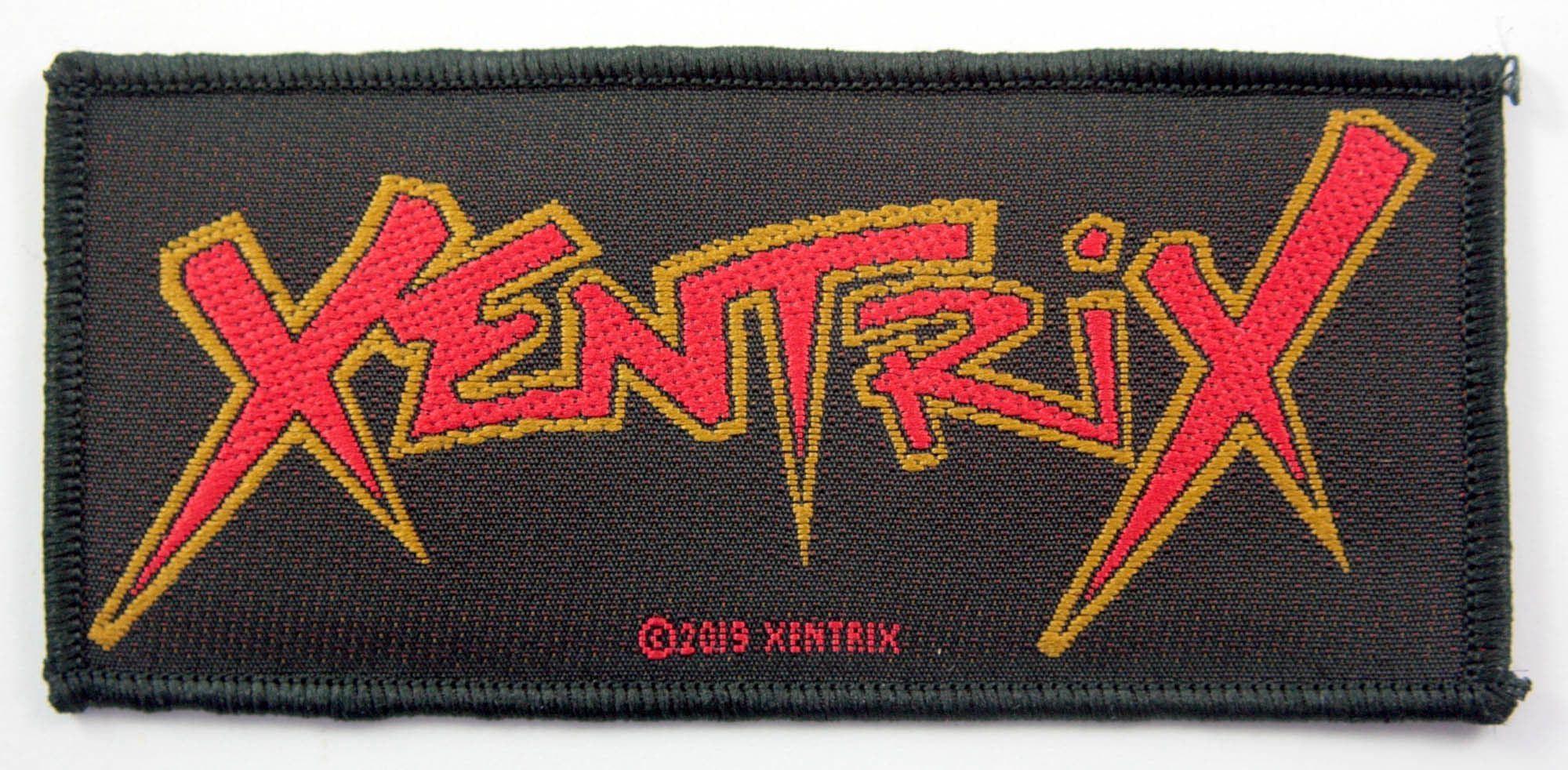 Xentrix - Logo Woven Patch