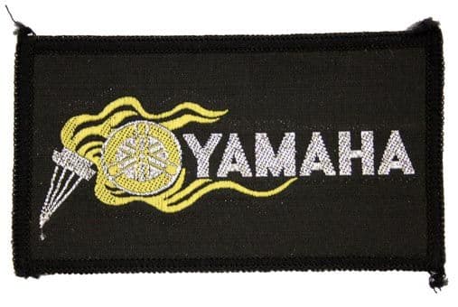 Yamaha - Name Woven Patch