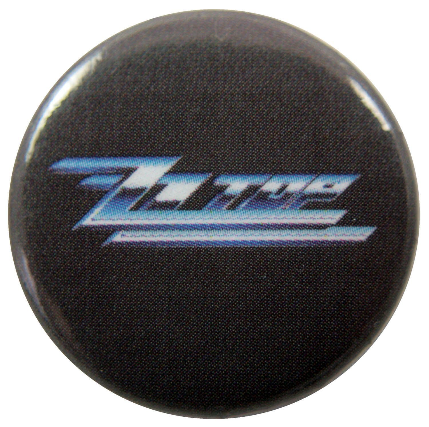 ZZ Top - Logo Button Badge