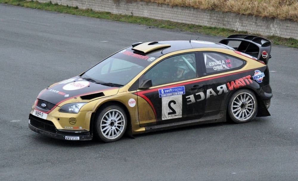 Focus WRC 06/07 Twintex Rear Arch Liners L/H RT1776/FU