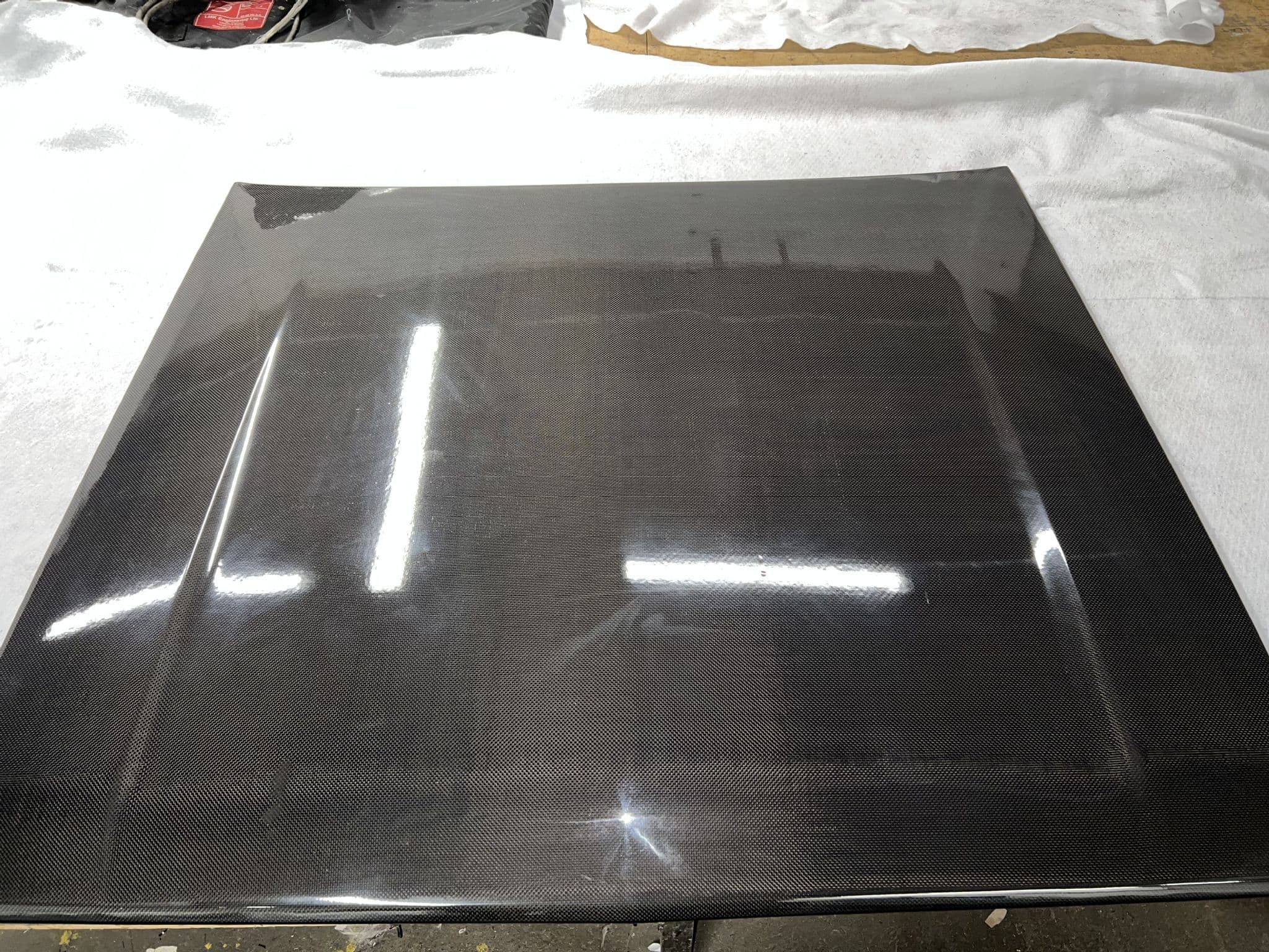 Ford Escort Mk 2 Carbon Bonnet RT0316/FE