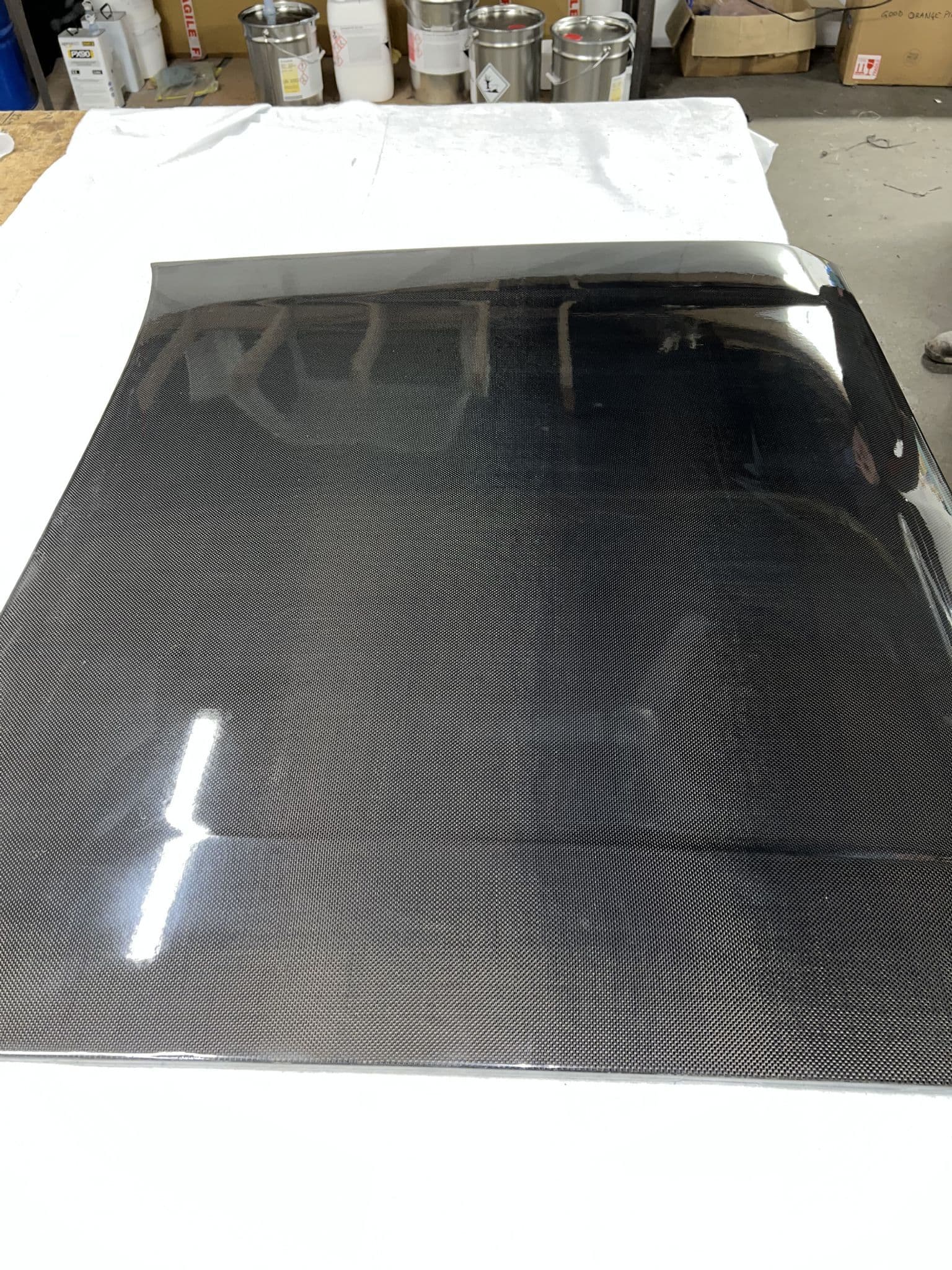 Ford Escort Mk 2 Carbon Bonnet RT0316/FE