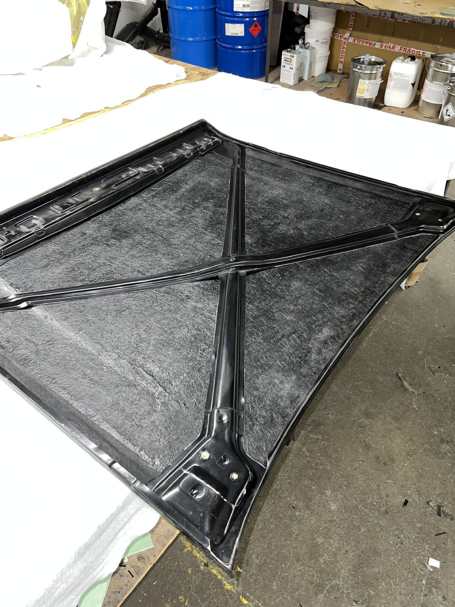 Ford Escort Mk 2 Carbon Bonnet RT0316/FE