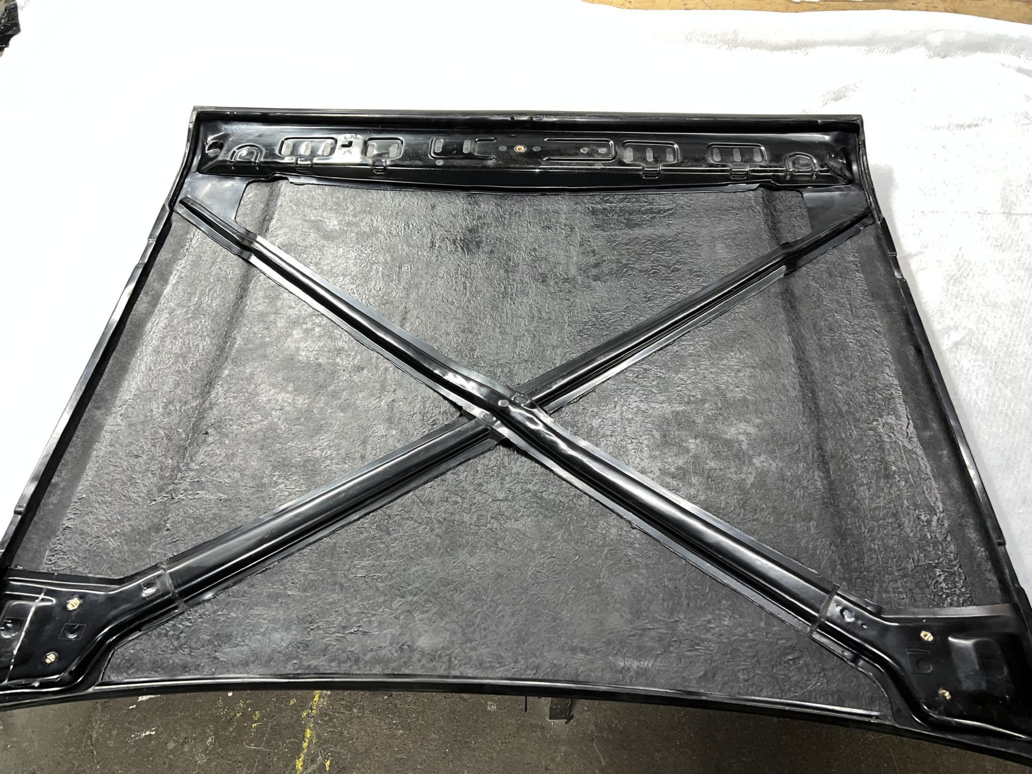 Ford Escort Mk 2 Carbon Bonnet RT0316/FE