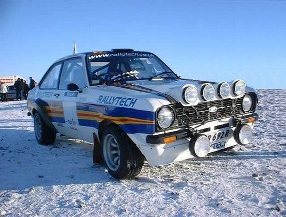 Ford Escort Mk2 GRP Lamp Pod RT0095/FE