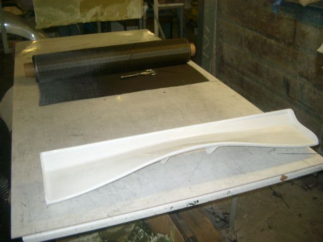 Ford Puma Carbon Rear Wing RT0287/FE