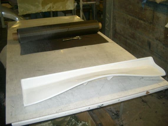 Ford Puma Carbon Rear Wing RT0287/FE