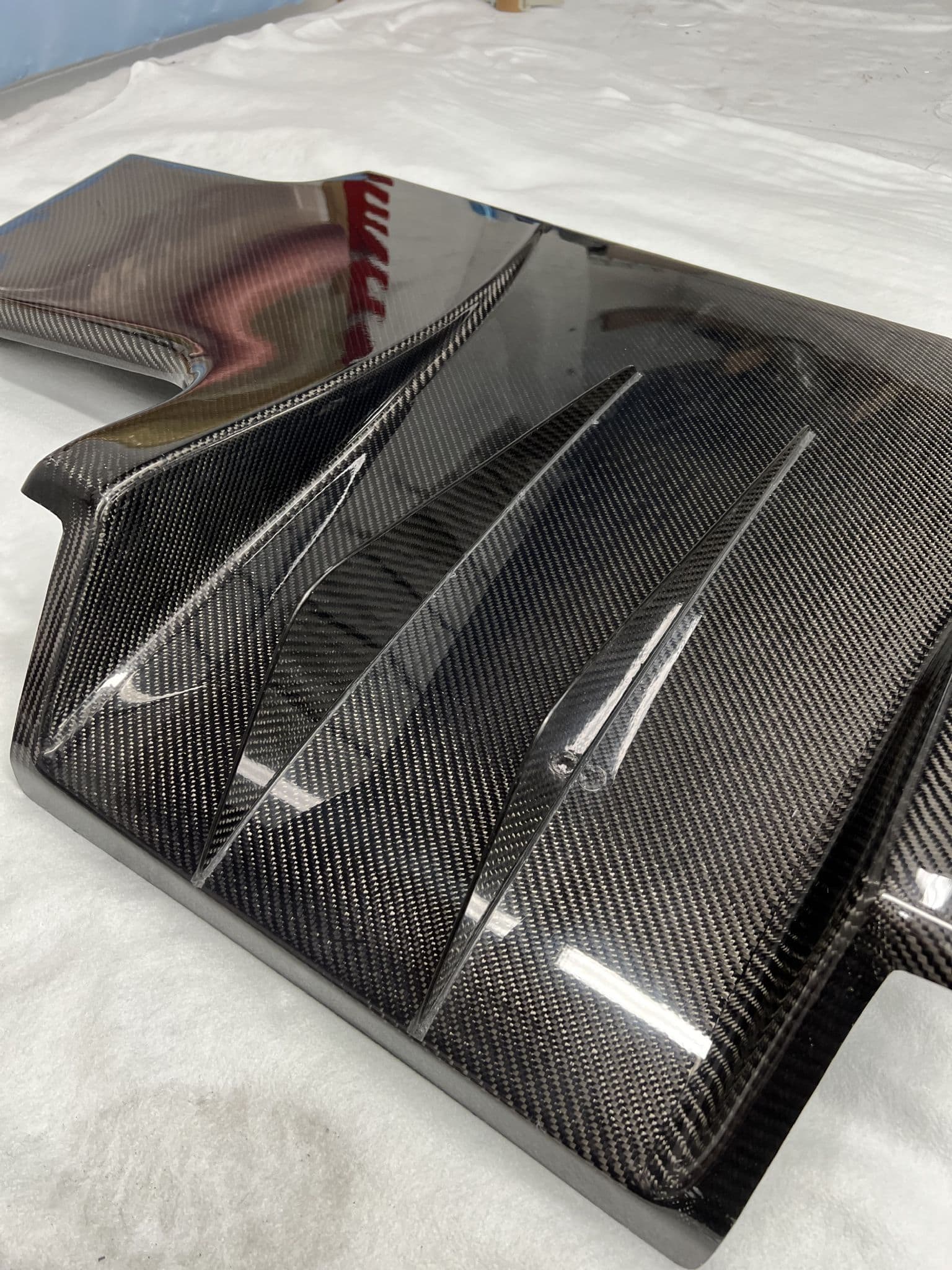 Mitsubishi Evo 5/6 Carbon Rear Diffuser Modified RT/1290