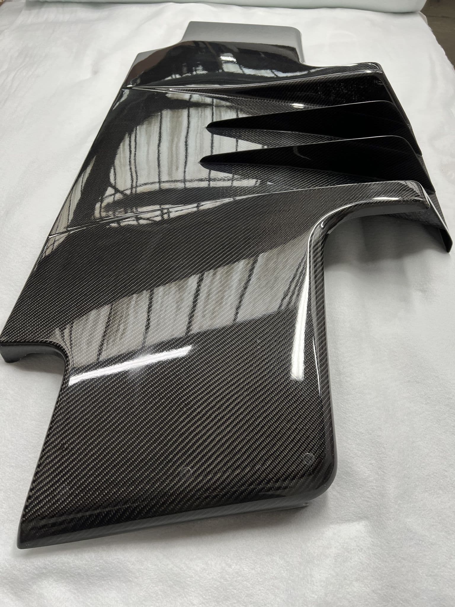 Mitsubishi Evo 5/6 Carbon Rear Diffuser Modified RT/1290