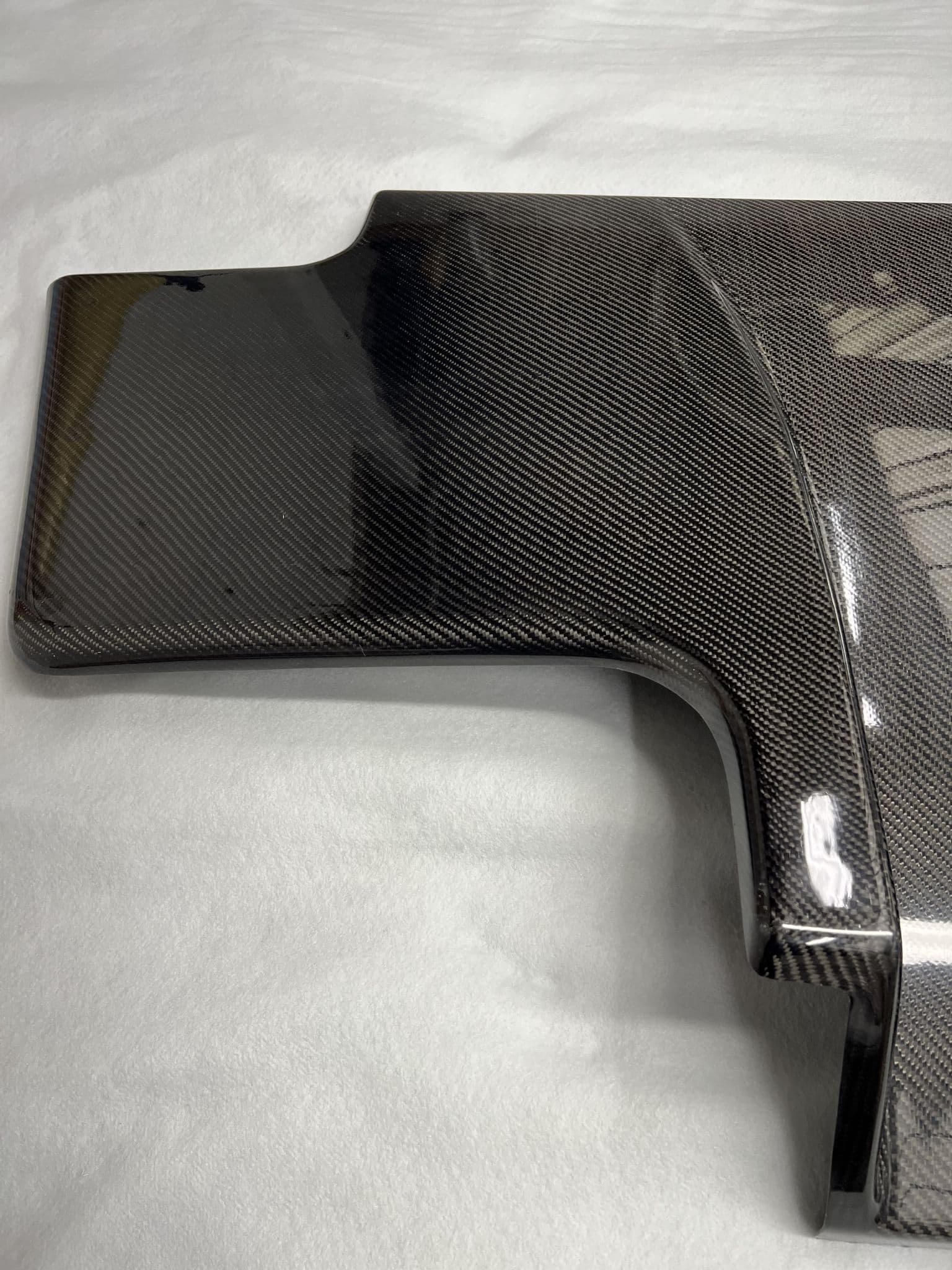 Mitsubishi Evo 5/6 Carbon Rear Diffuser Modified RT/1290