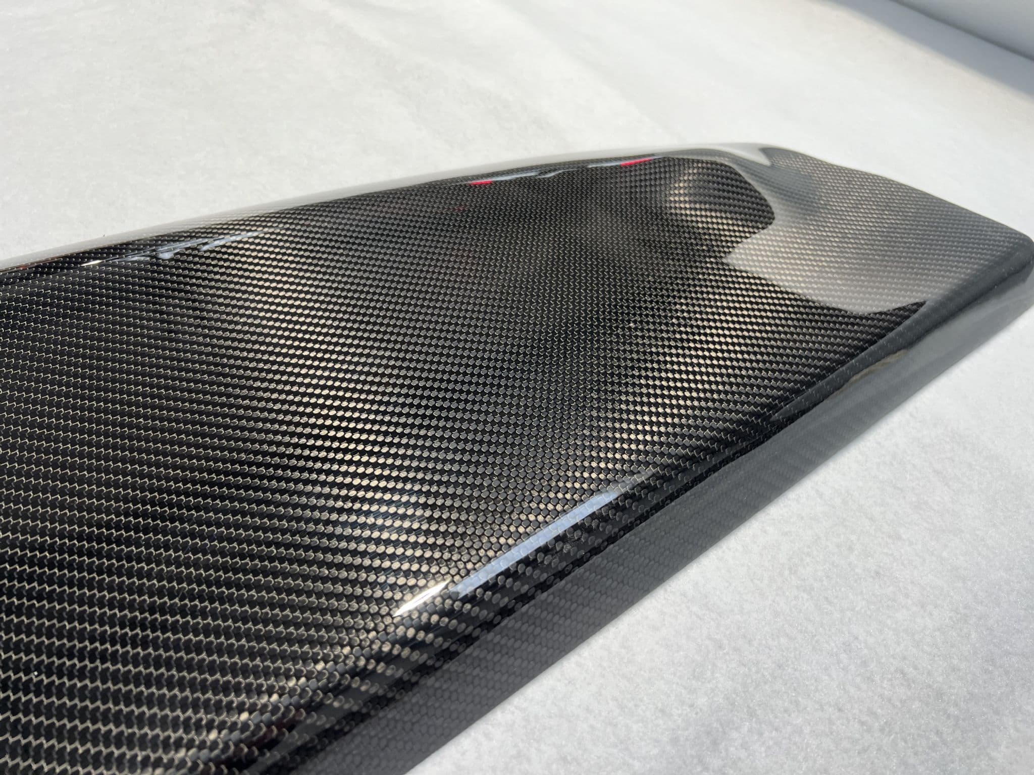 Mitsubishi Evo 7/8/9 Rear Seat Delete Kit Carbon