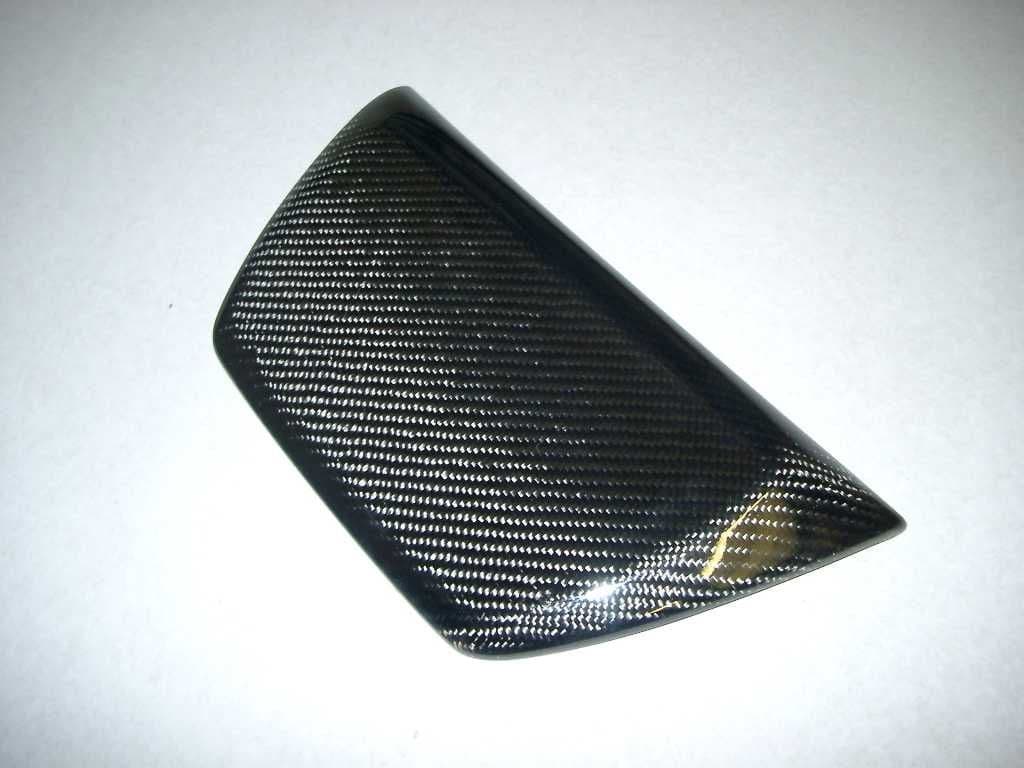 Mitsubishi Evo 7/8/9 Sat Nav Blanking Panel Carbon