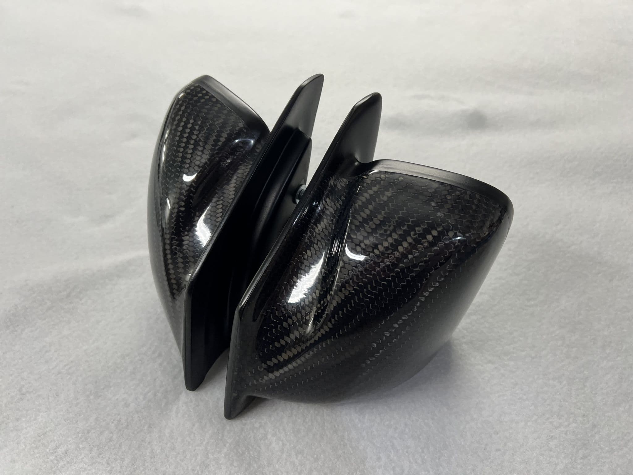 Mitsubishi Evo 7/8/9 WRC Mirrors Carbon
