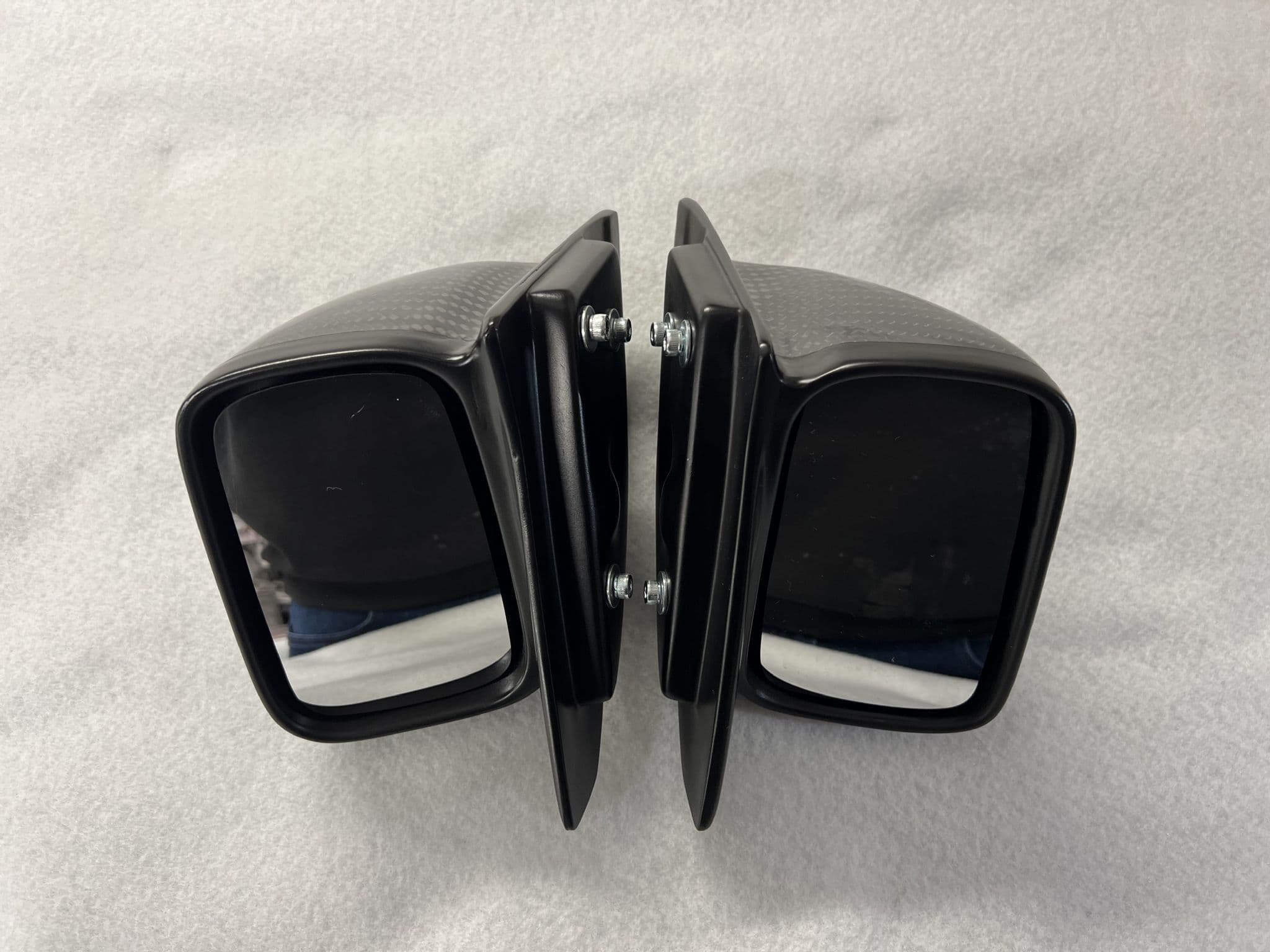 Mitsubishi Evo 7/8/9 WRC Mirrors Carbon