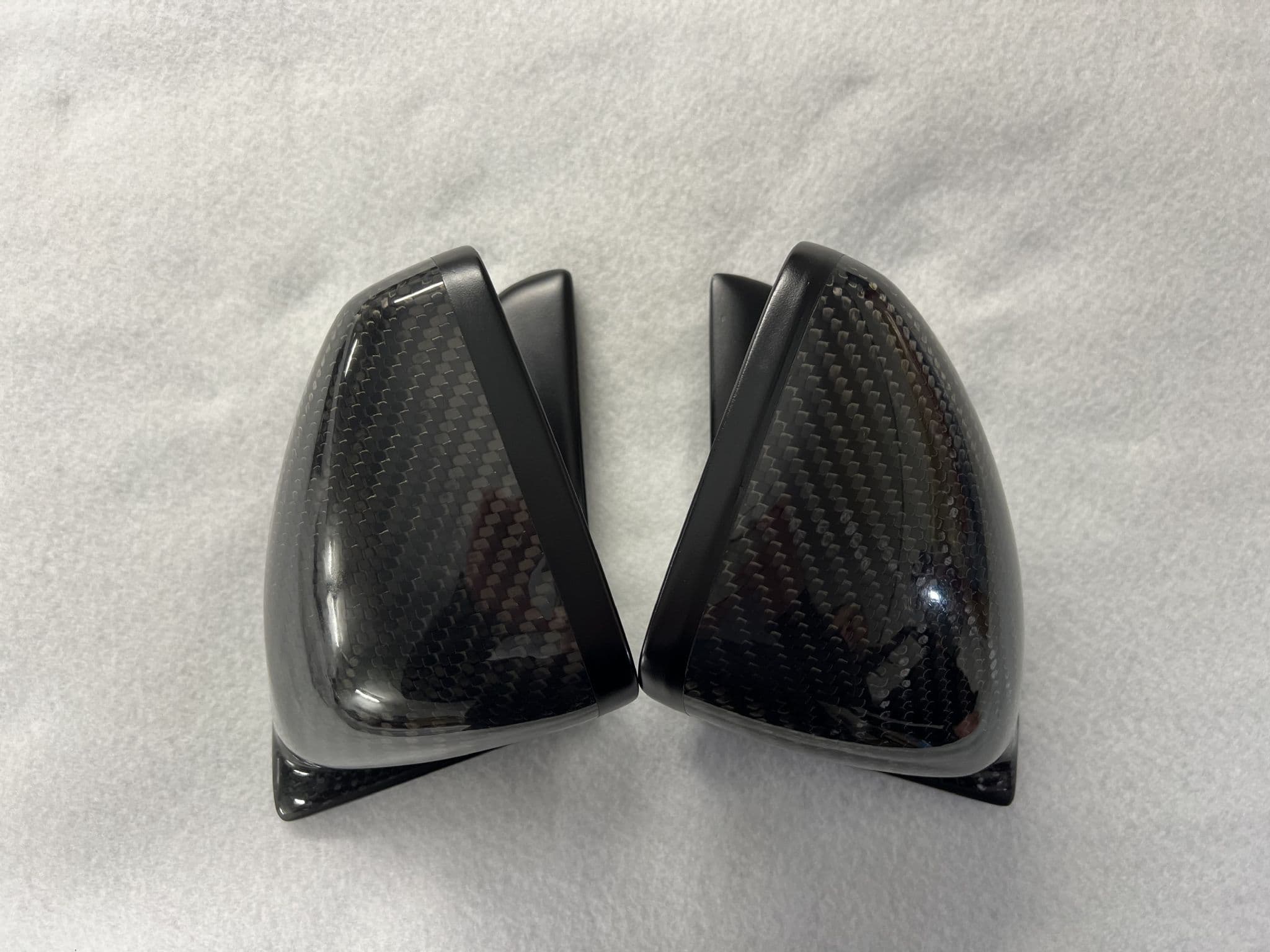 Mitsubishi Evo 7/8/9 WRC Mirrors Carbon