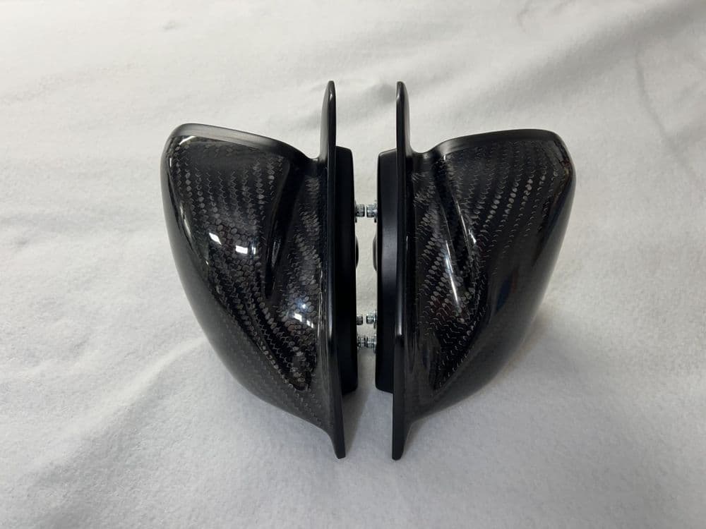 Mitsubishi Evo 7/8/9 WRC Mirrors Carbon