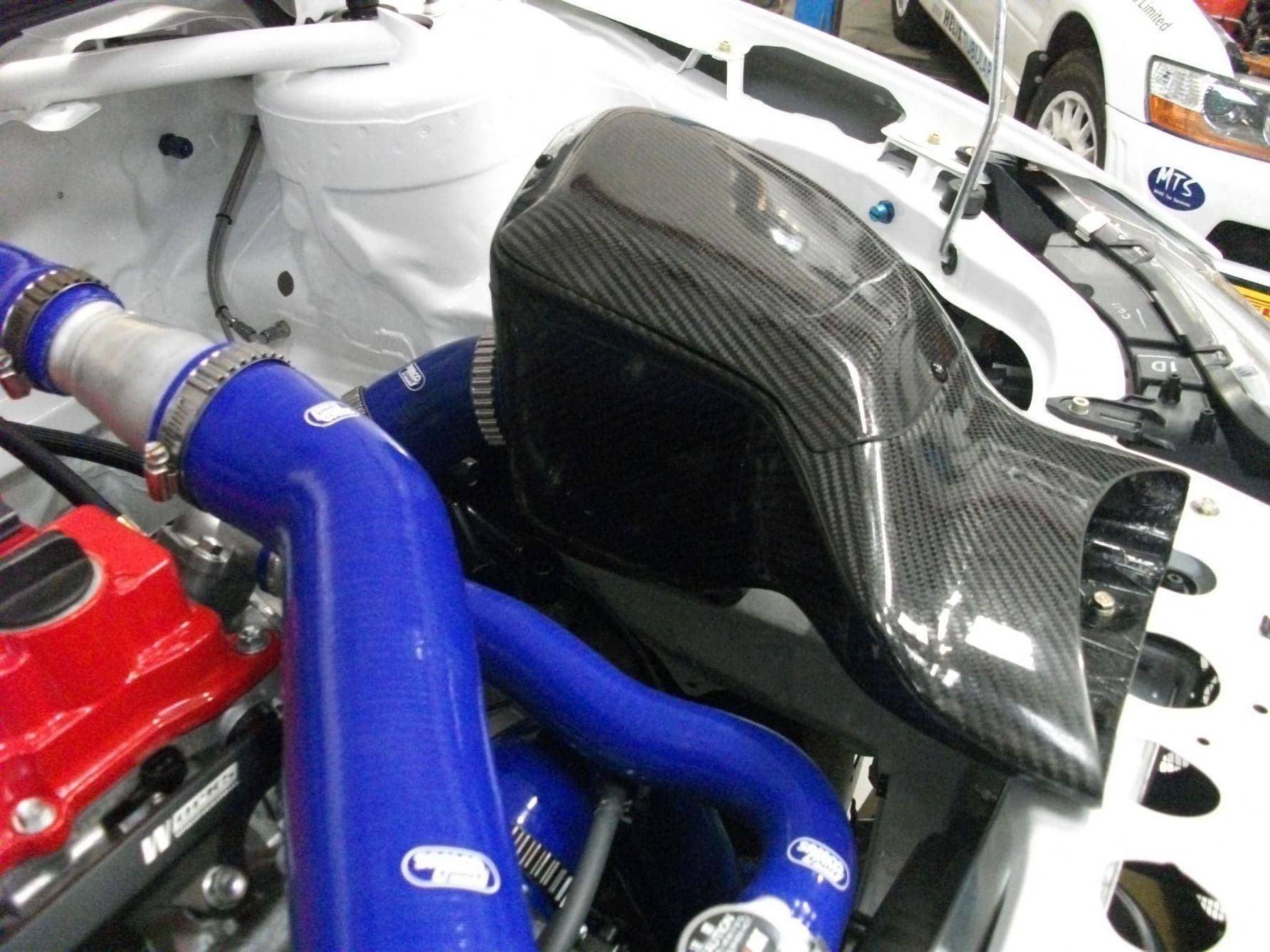 Mitsubishi Evo X Carbon Air Box