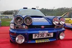 Subaru Impreza Gp A GRP Two Lamp Pod R/H RT0242/SE