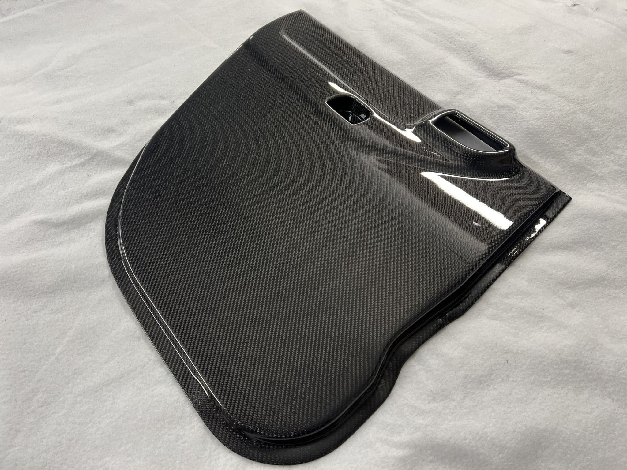Subaru Impreza Hatchback Doorcards Carbon N14-16
