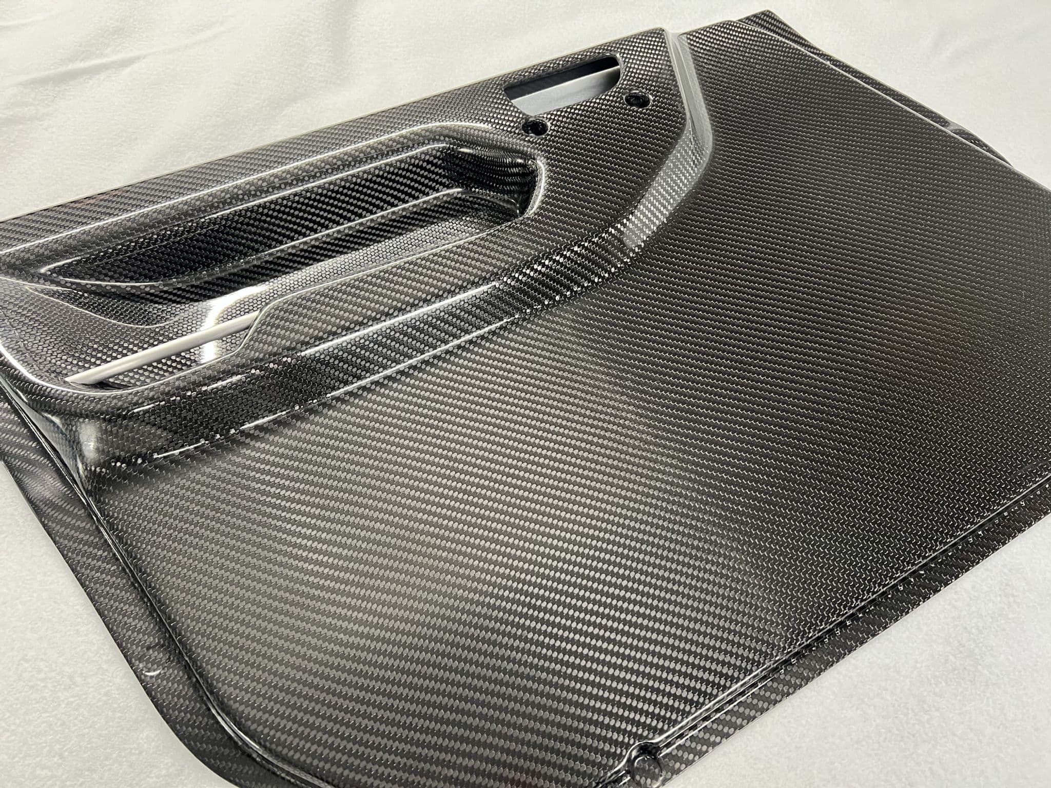 Subaru Impreza Hatchback Doorcards Carbon N14-16