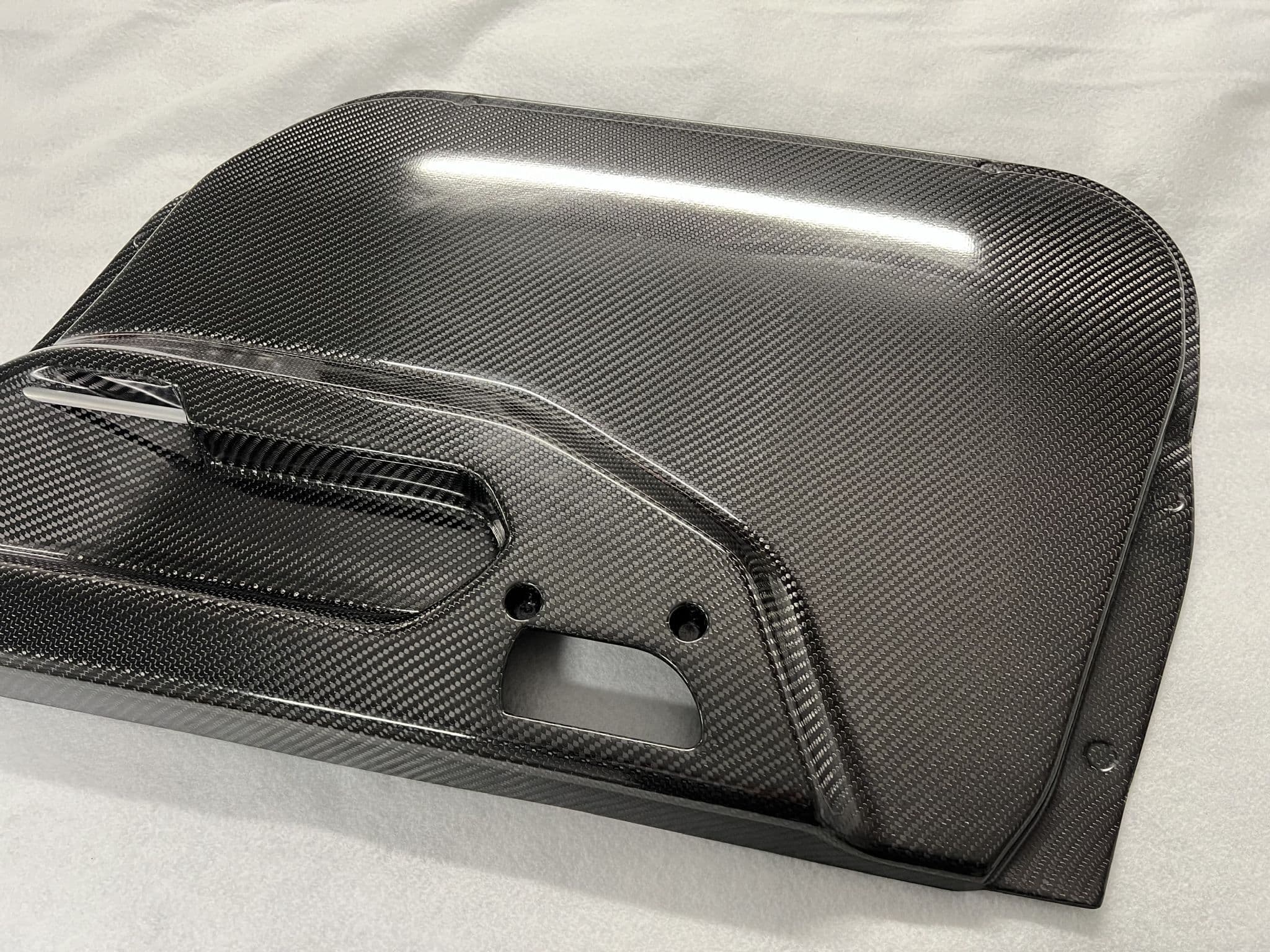 Subaru Impreza Hatchback Doorcards Carbon N14-16