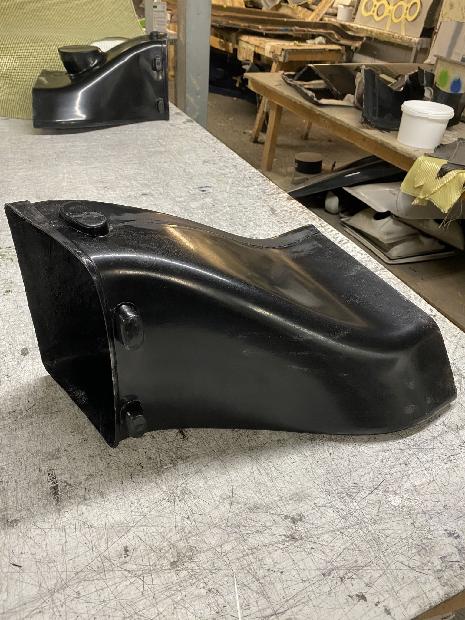 Subaru Impreza WRC S11 GRP Radiator Bumper Vent R/H RT1949/SE