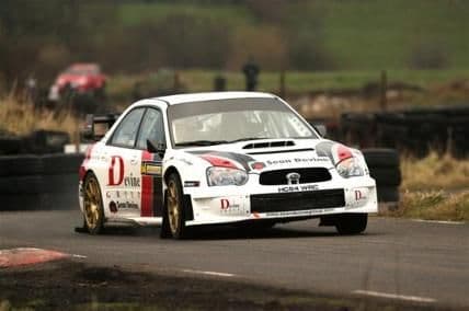 Subaru Impreza WRC S11 GRP Radiator Bumper Vent R/H RT1949/SE