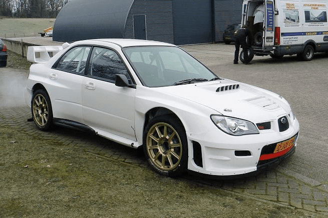 Subaru Impreza WRC S12 Sill Guard Rear Section R/H RT0647/SU