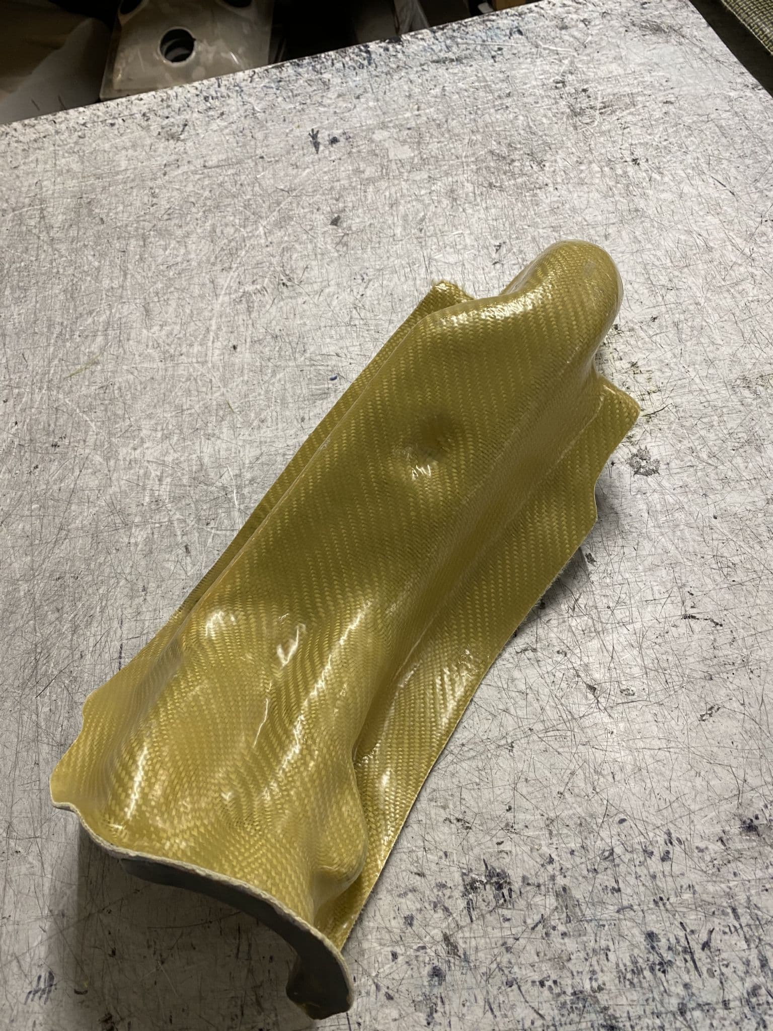 Subaru N10 Kevlar Fuel Filler Neck Protector RT1750/SU